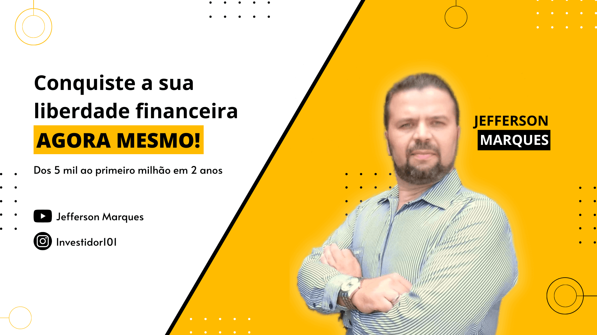 Jefferson Marques | Investidor 101